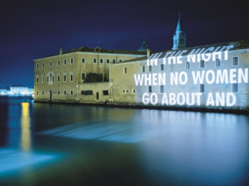 Jenny Holzer Shows New Light Projection Works At Blenheim Palace | Sedition