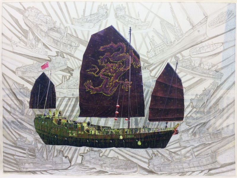 Yinka Shonibare: Creatures of the Mappa Mundi | Sedition