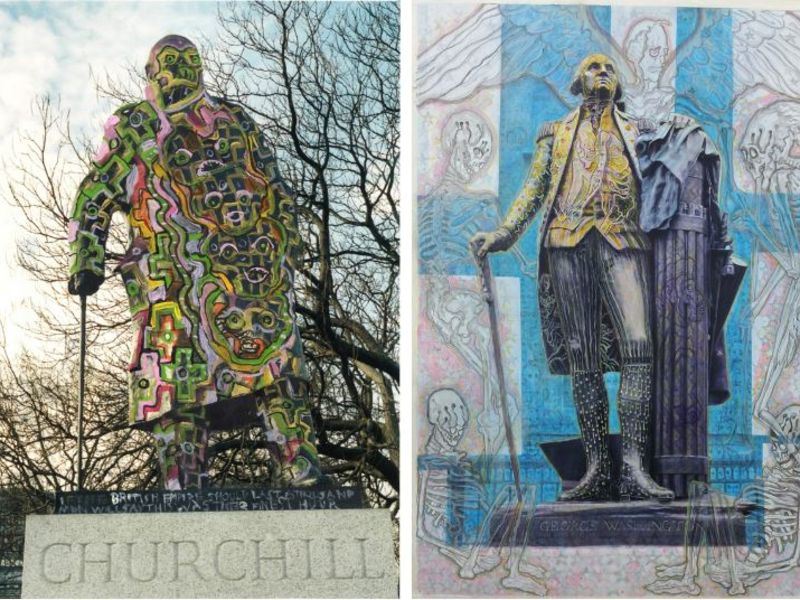 Hew Locke. OBE. RA | Sedition