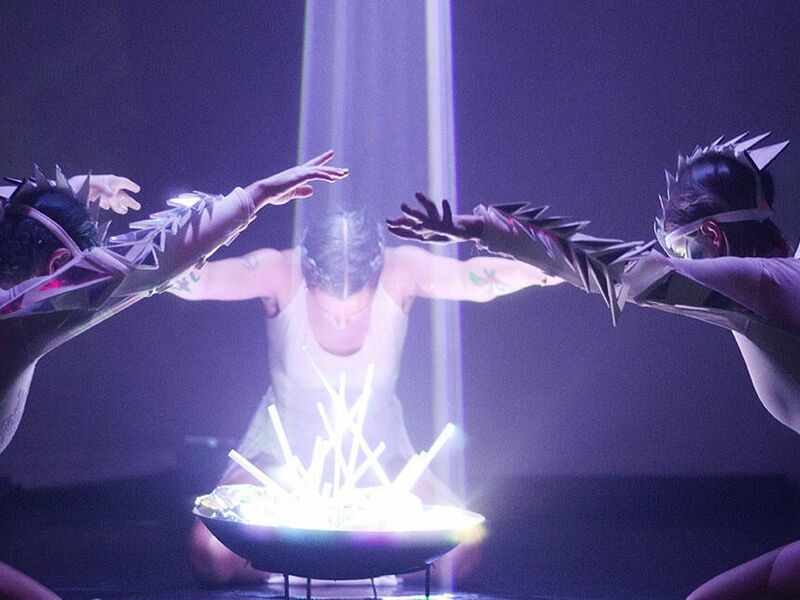 The (Un)Holy Trinity at Art in Flux: Radical Embodiment in Barbican ...